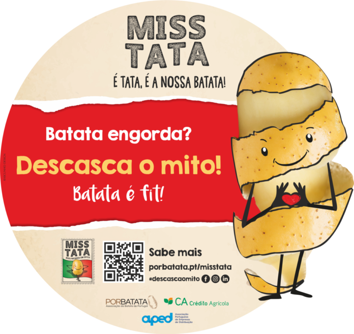 A PORBATATA LANÇA A CAMPANHA “DESCASCA O MITO”, PARA PROMOVER A BATATA ...